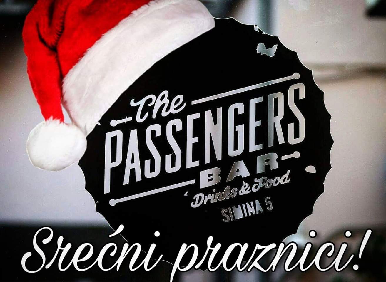 Passengers Bar Docek Nove godine Beograd