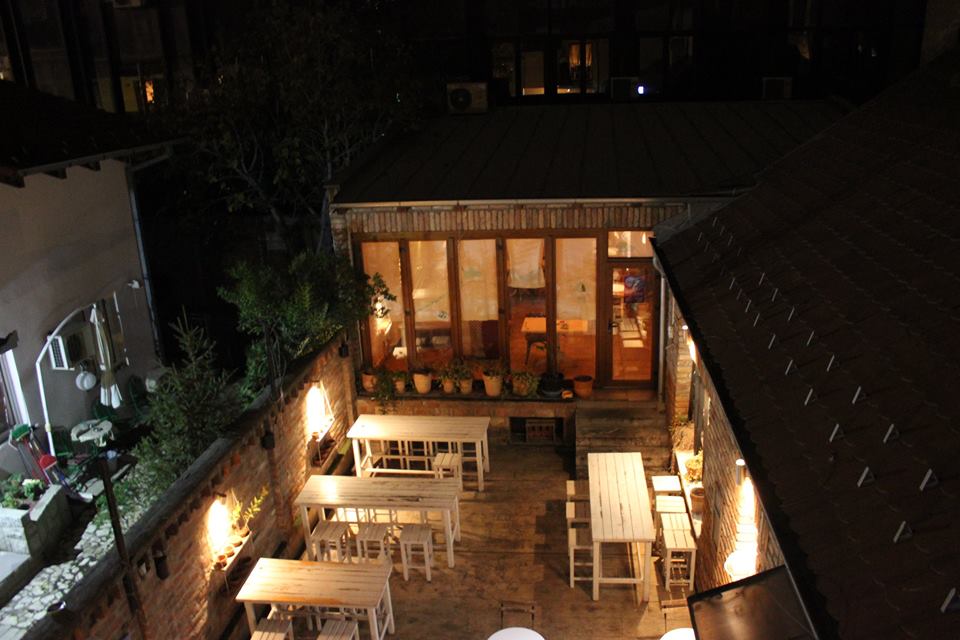 Passengers Bar Docek Nove godine Beograd