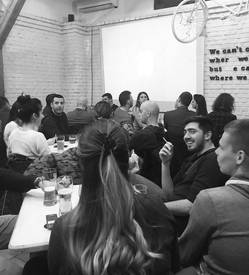 Passengers Bar Docek Nove godine Beograd