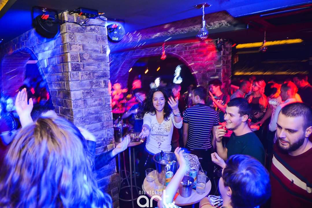 Docek NightClub Art Novi Sad