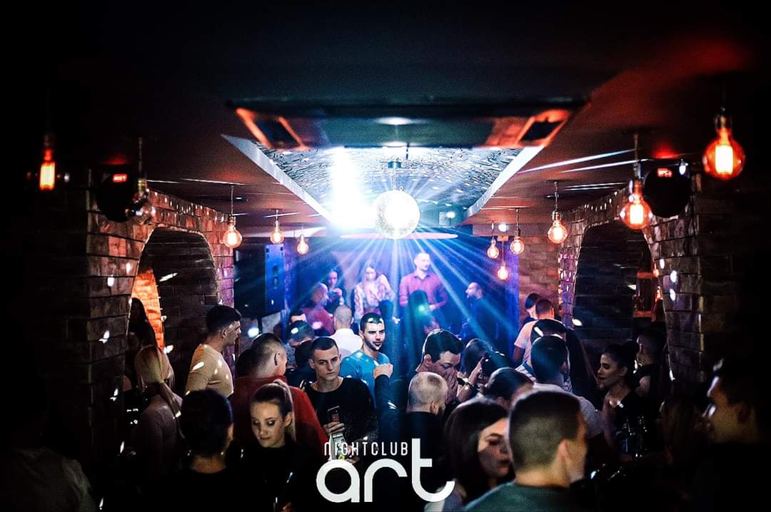 Docek NightClub Art Novi Sad
