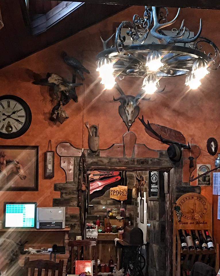 Docek Restoran Trofej