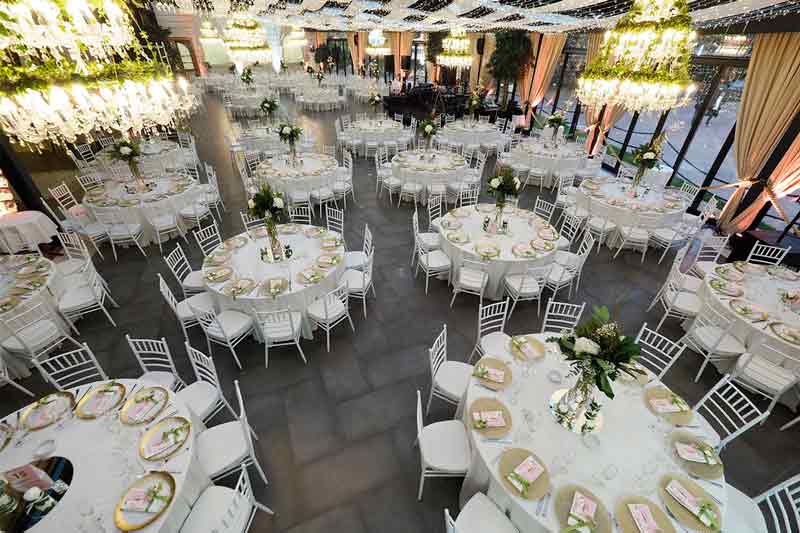 Restoran Topciderac docek Nove godine